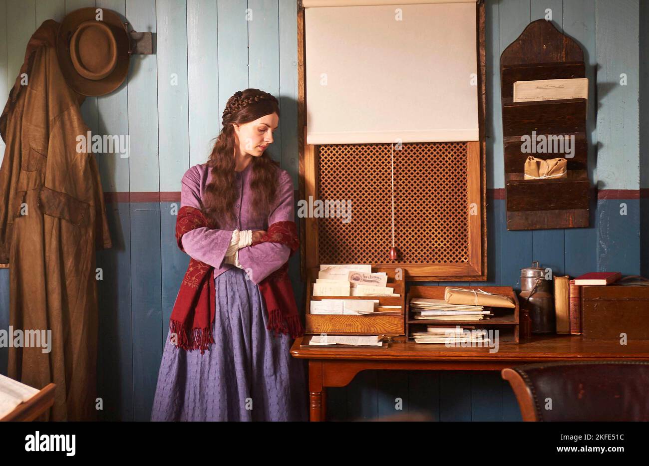 JESSICA RAINE in JERICHO (2016), directed by ROBERT MCKILLOP. Credit ...