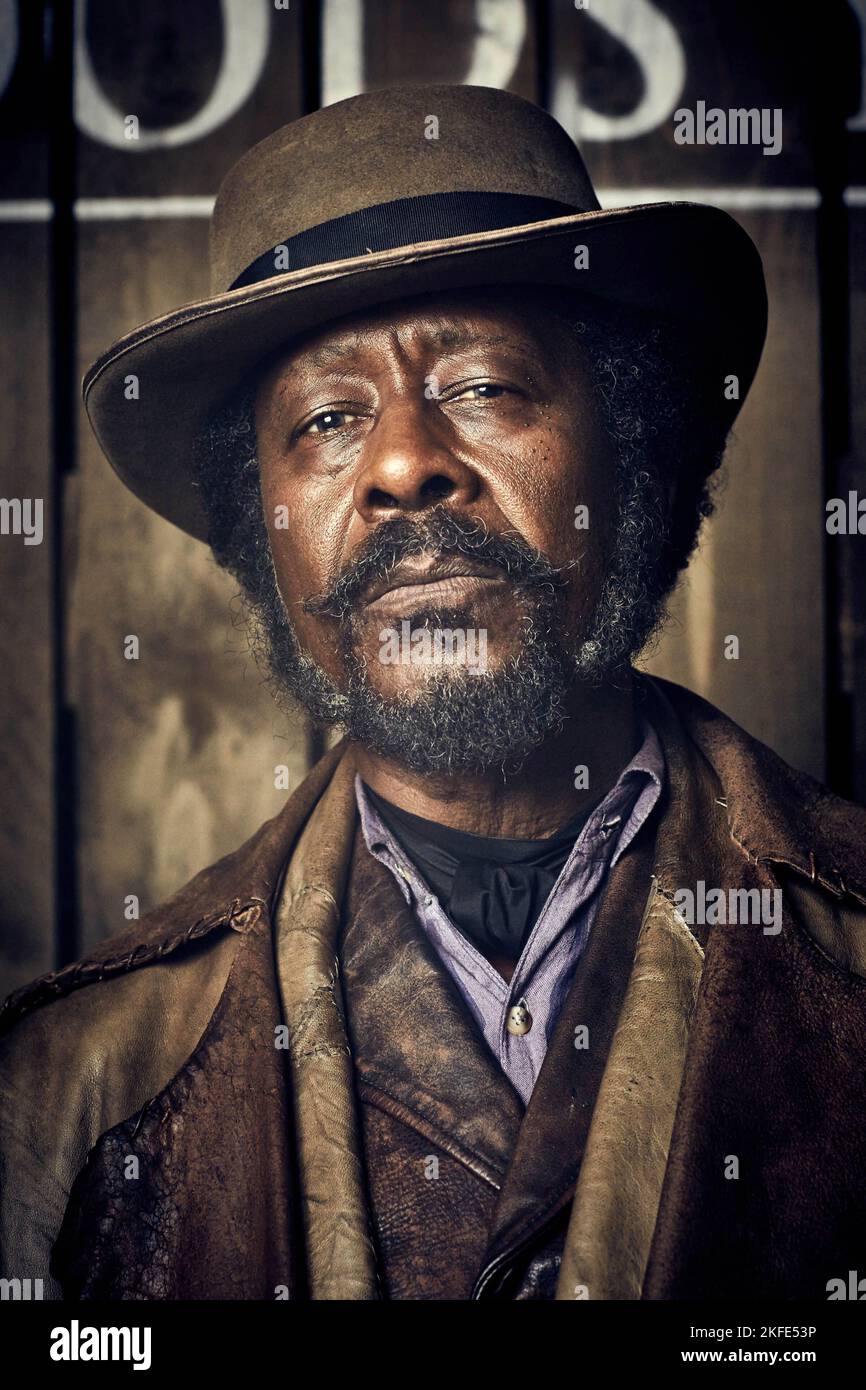 CLARKE PETERS in JERICHO (2016), directed by ROBERT MCKILLOP. Credit ...