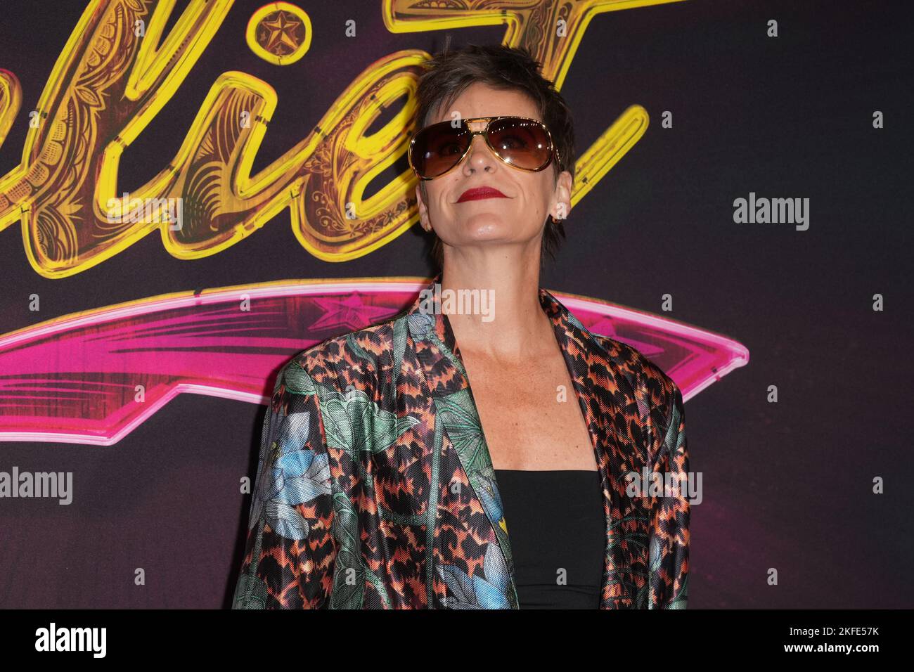 New York City, United States. 17th Nov, 2022. Jenn Colella attends the ...