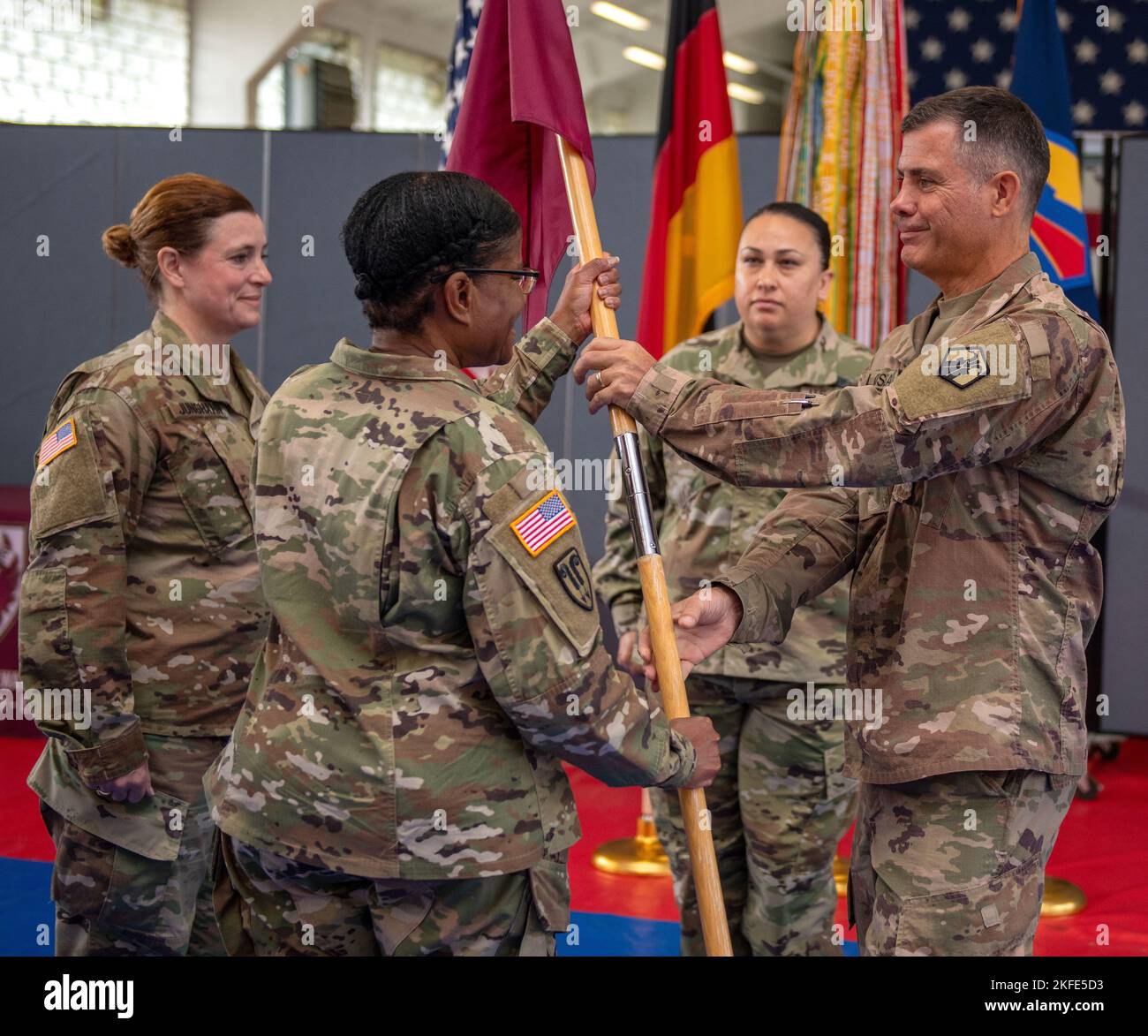 U.S. Army Reserve Brig. Gen. Wanda N. Williams, commander of the 7th ...