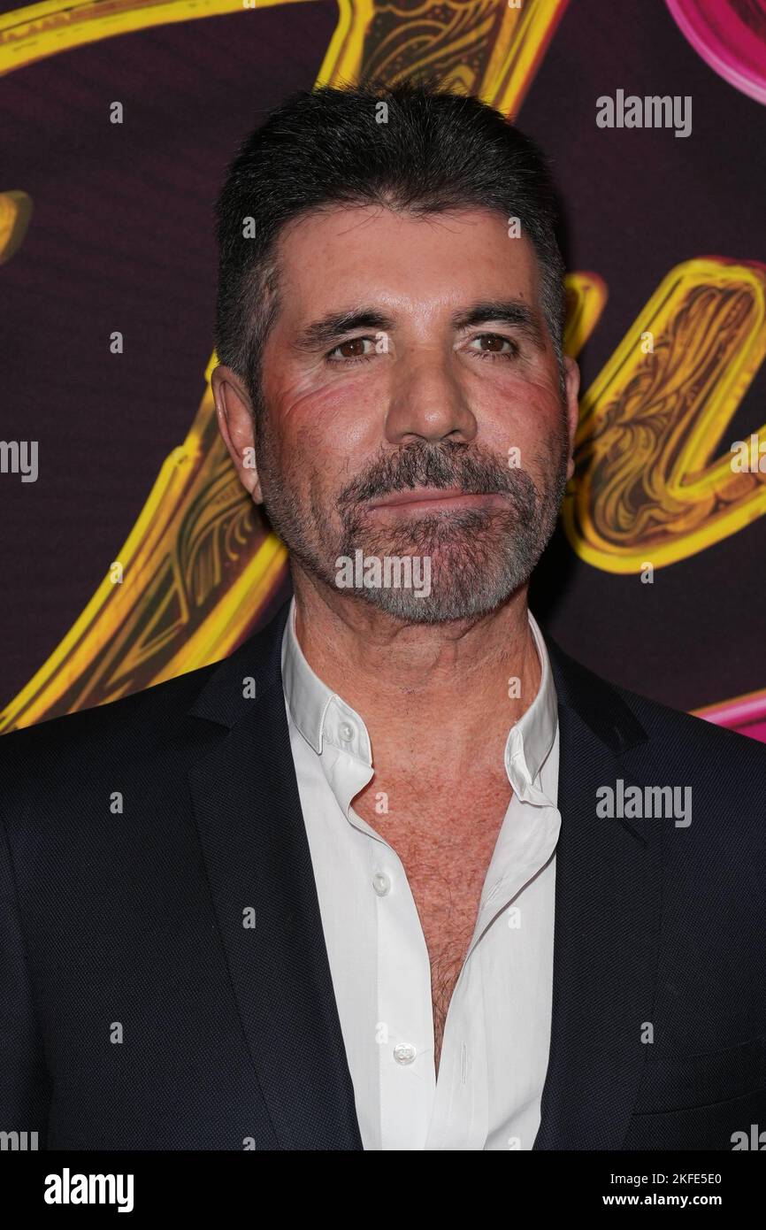 New York City, United States. 17th Nov, 2022. Simon Cowell attends the ...