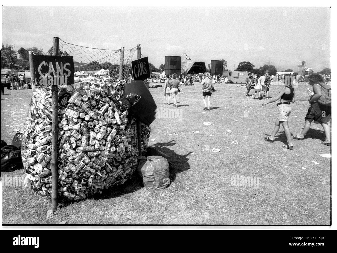 Pyramid of cans Black and White Stock Photos & Images - Alamy