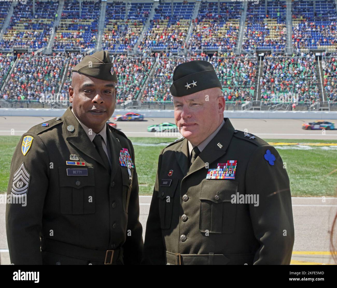 U.S. Army Reserve Command Sgt. Maj. Gregory Betty, command sergeant major, 88th Readiness ...