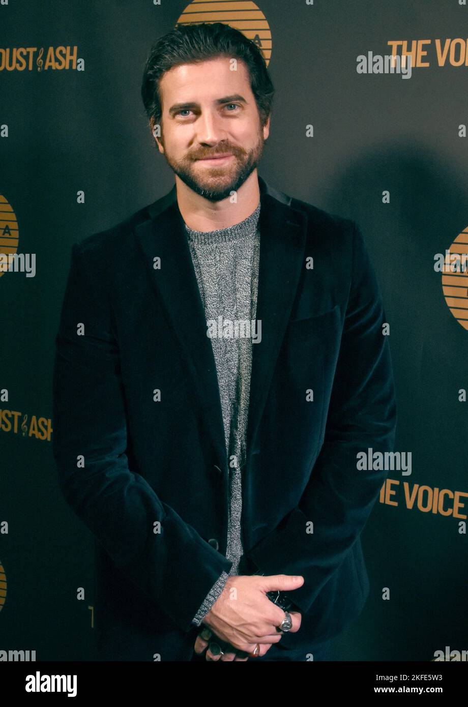 Los Angeles, California, USA 17th November 2022 Actor Ryan Rottman ...