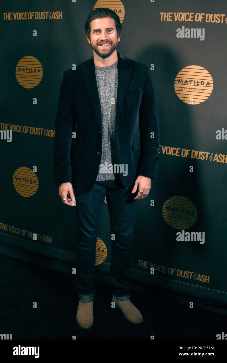 Los Angeles, California, USA 17th November 2022 Actor Ryan Rottman ...