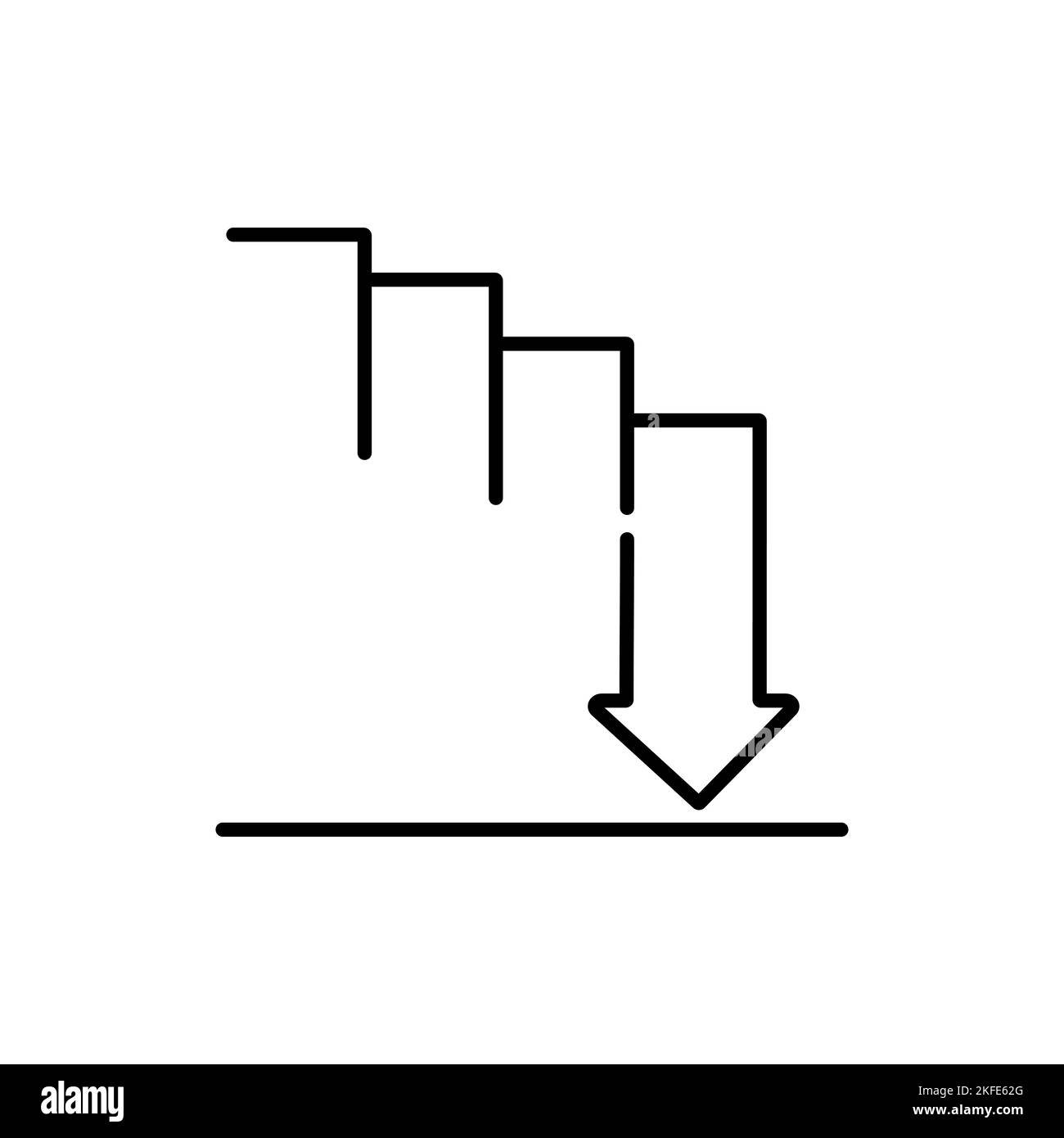graph diagram chart icon growth Stock Vector Image & Art - Alamy