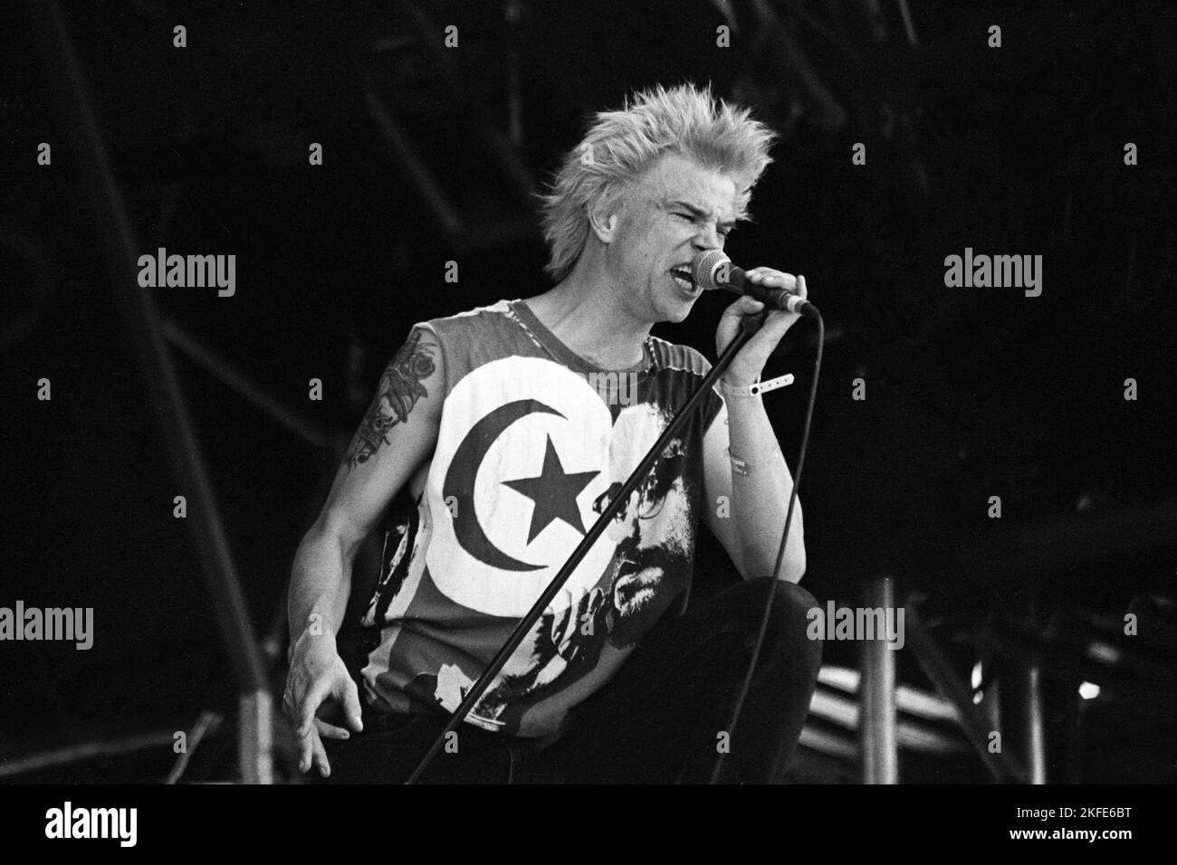 Campino toten hosen Black and White Stock Photos & Images - Alamy