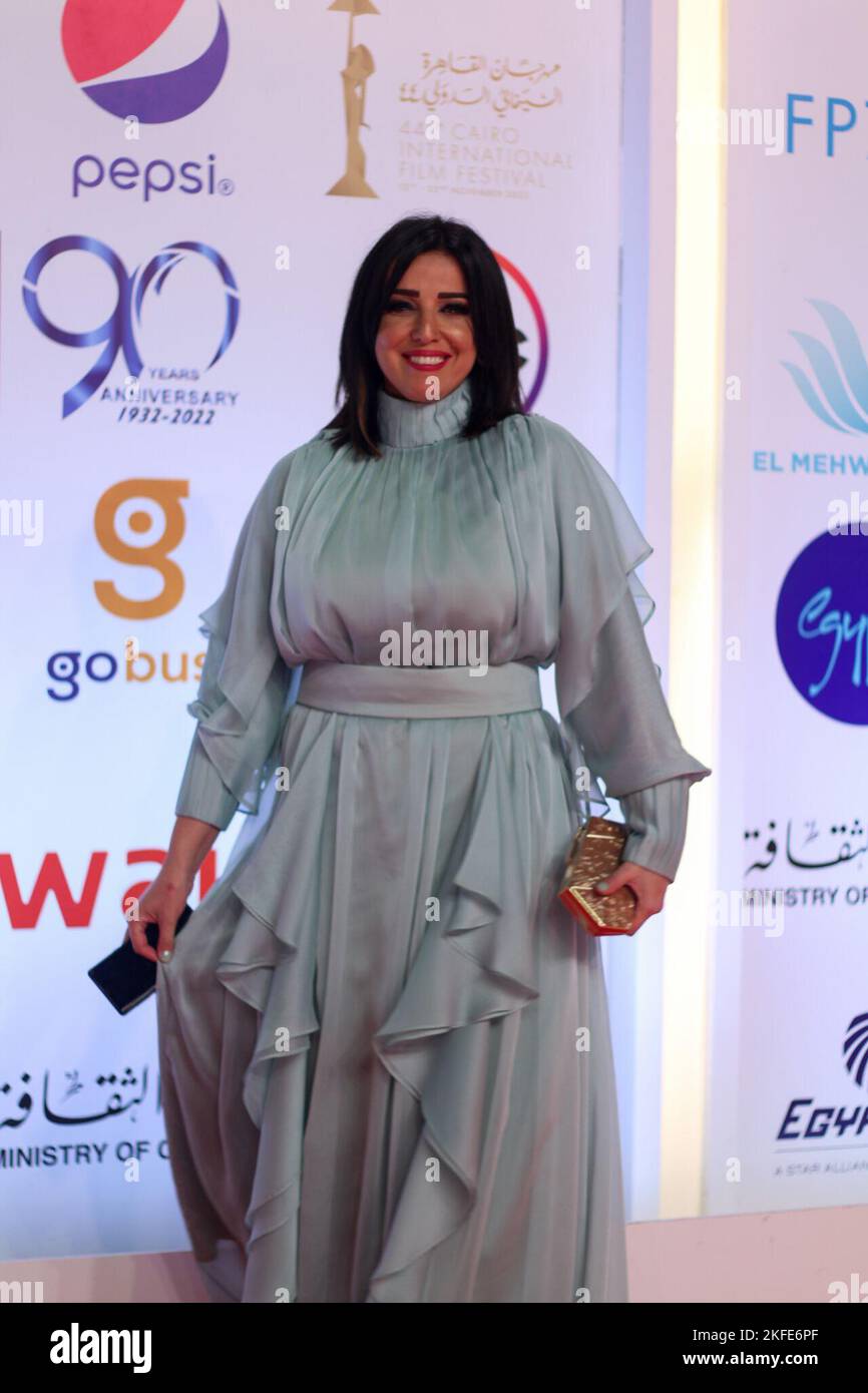 Cairo, Egypt. 17th Nov, 2022. Cairo, Egypt.17 November 2022. Artists ...