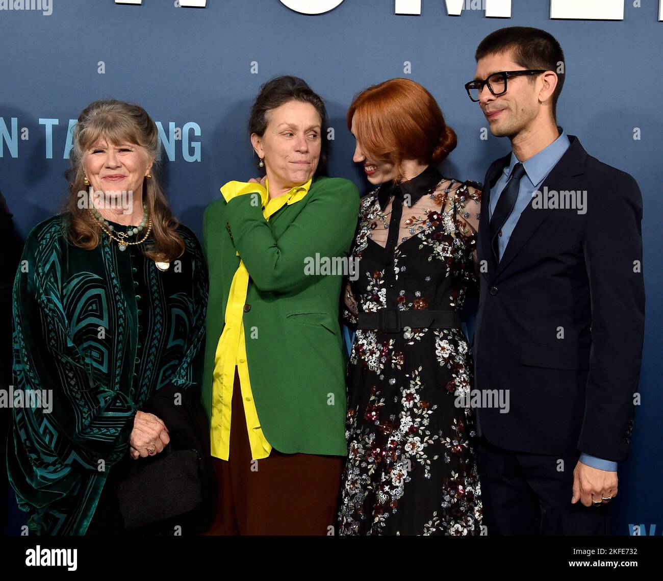 Beverly Hills, Ca. November 17, 2022, Judith Ivey, Frances McDormand ...
