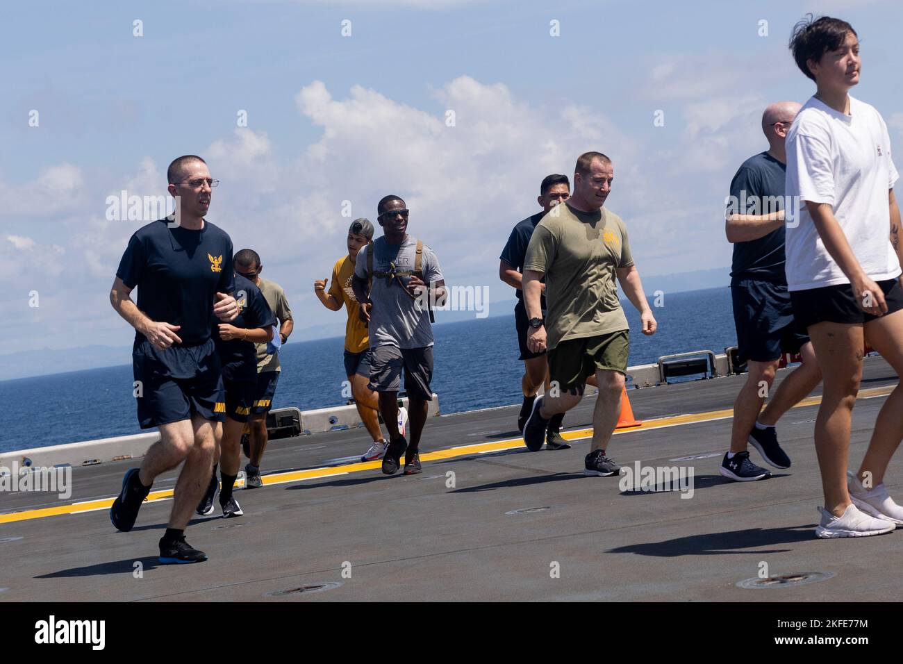 U.S. Marines with the 31st Marine Expeditionary Unit and Navy Sailors ...