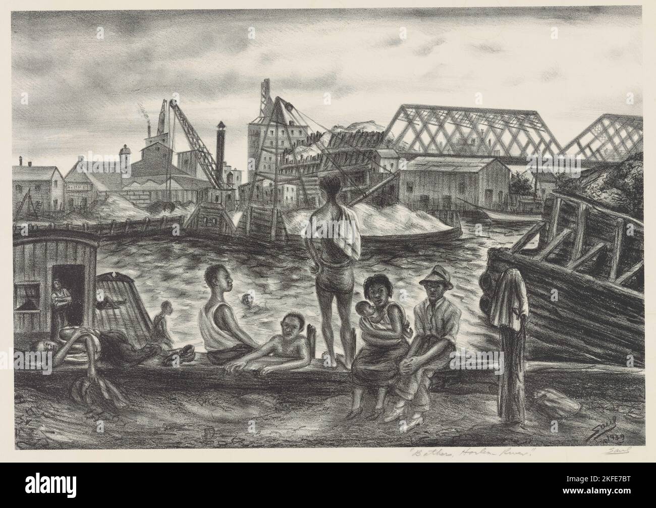 Group of female bathers hi-res stock photography and images - Alamy