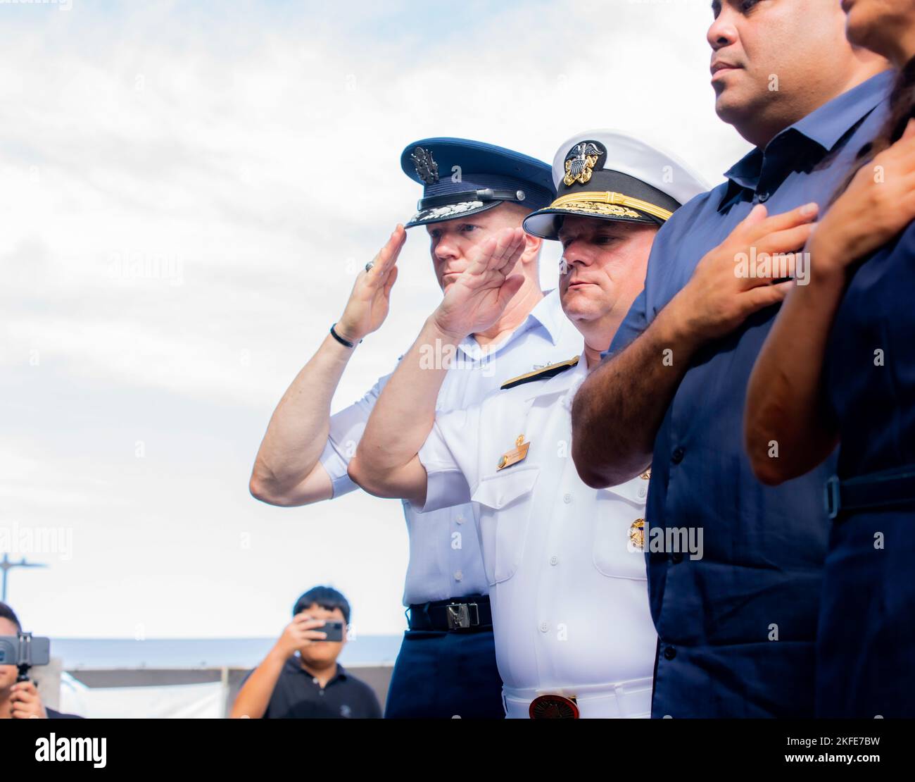 DEDEDO, Guam (Sept. 11, 2022) - Joint Region Marianas leadership, Guam ...