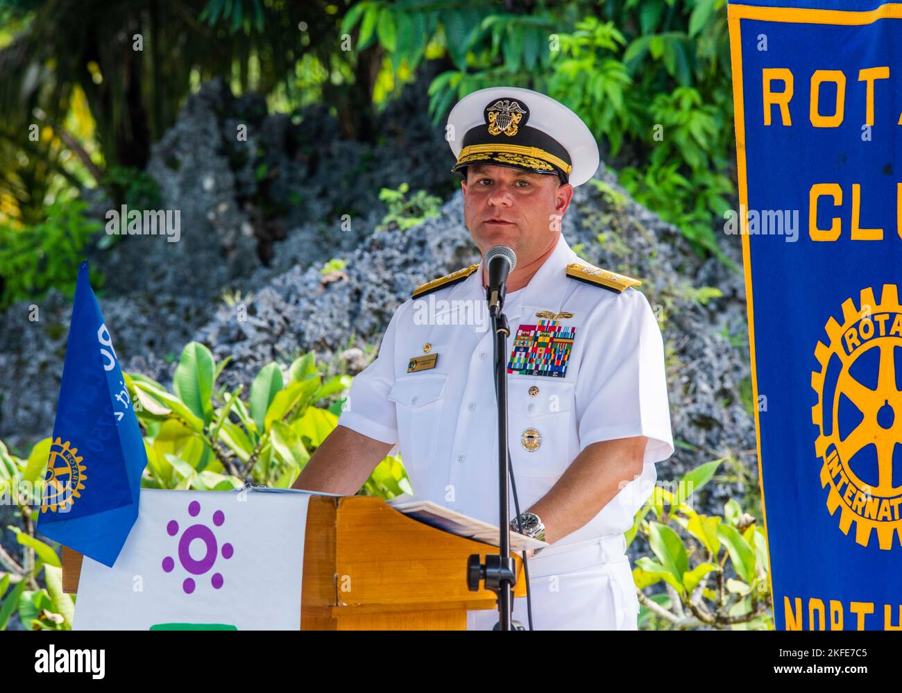 DEDEDO, Guam (Sept. 11, 2022) - Joint Region Marianas leadership, Guam ...
