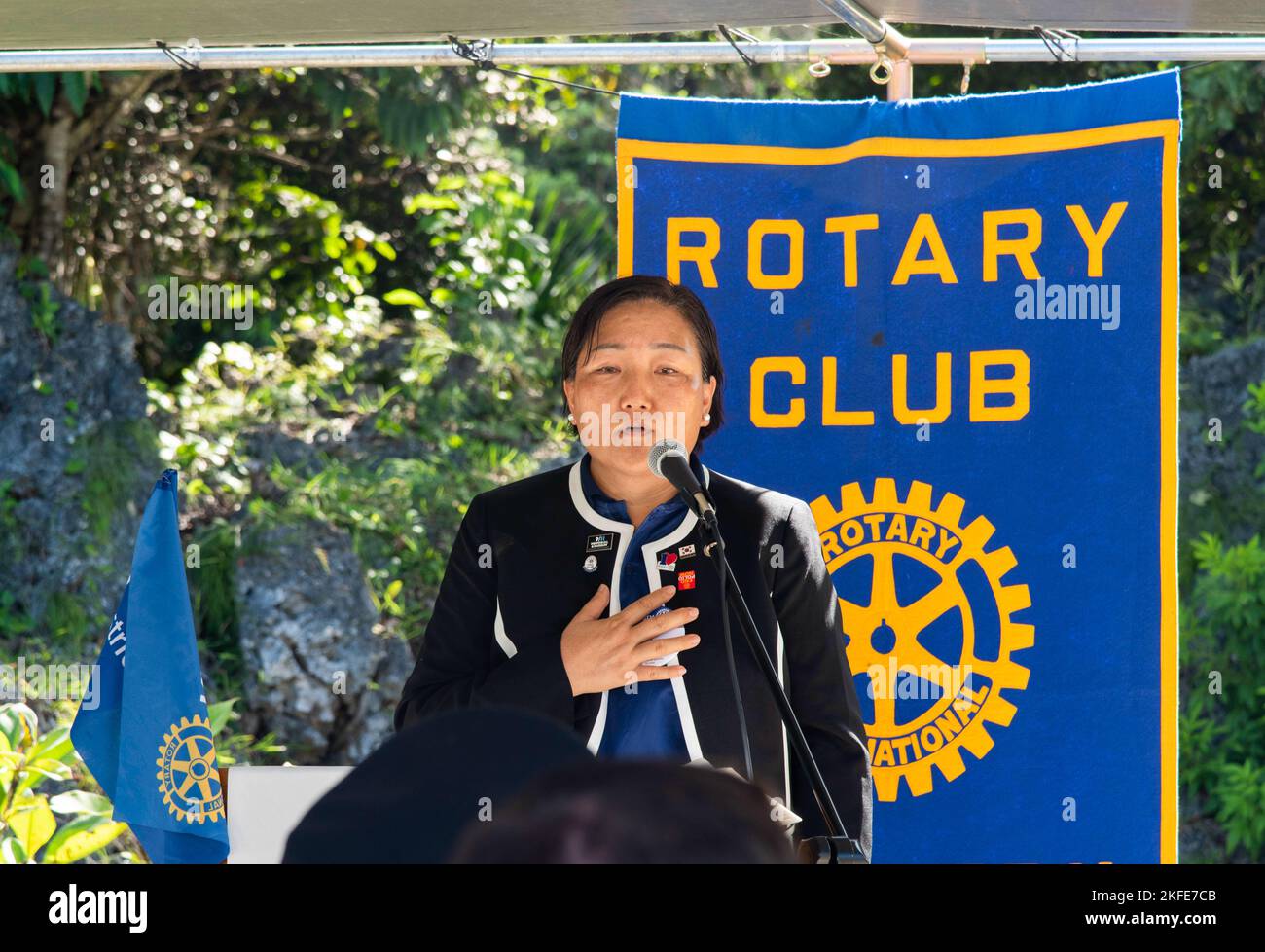 DEDEDO, Guam (Sept. 11, 2022) - Joint Region Marianas leadership, Guam ...