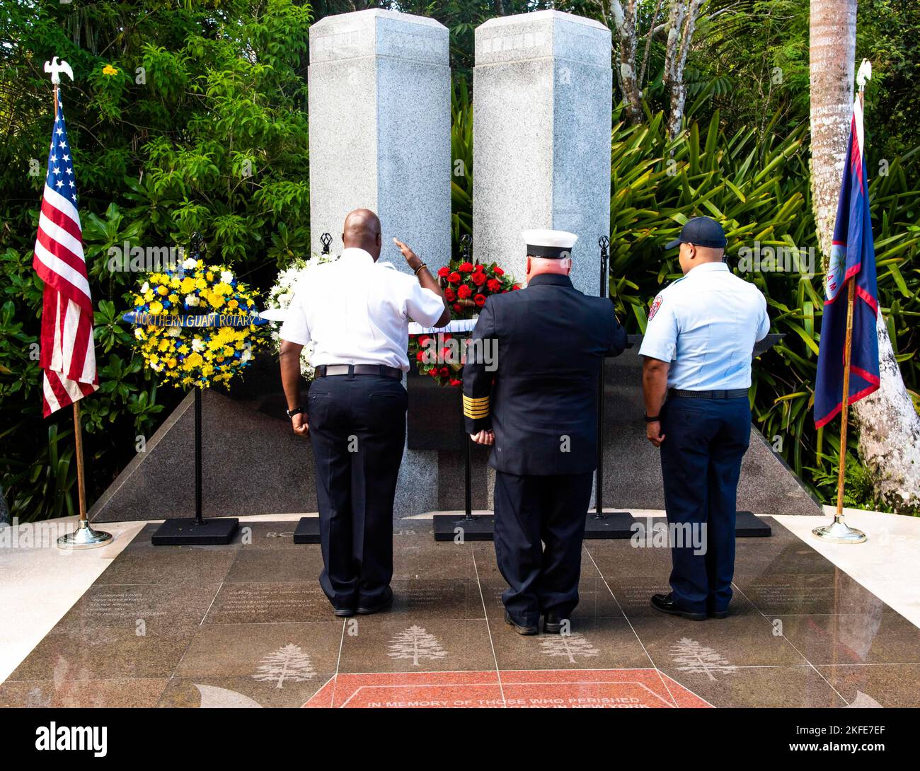DEDEDO, Guam (Sept. 11, 2022) - Joint Region Marianas leadership, Guam ...