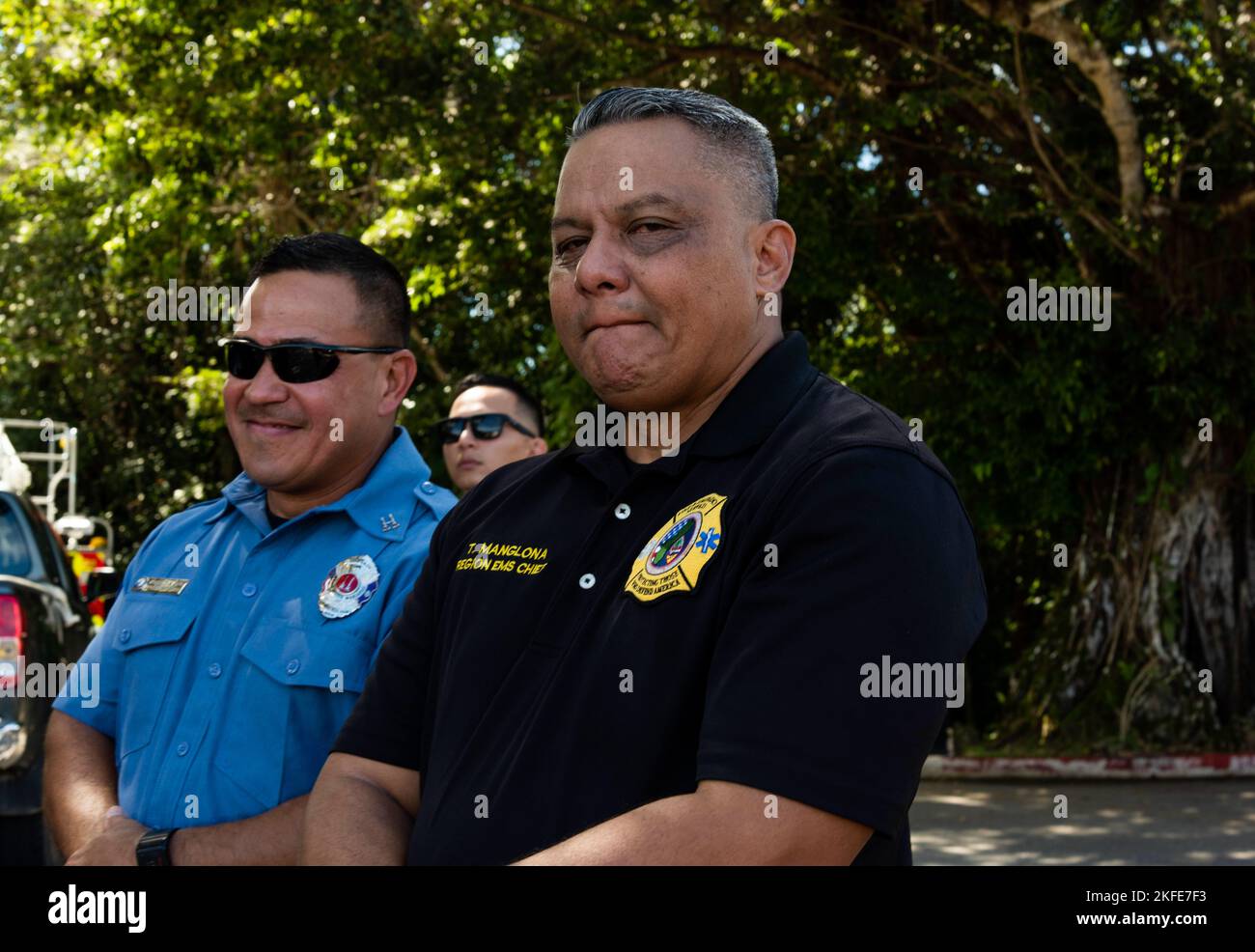 DEDEDO, Guam (Sept. 11, 2022) - Joint Region Marianas leadership, Guam ...