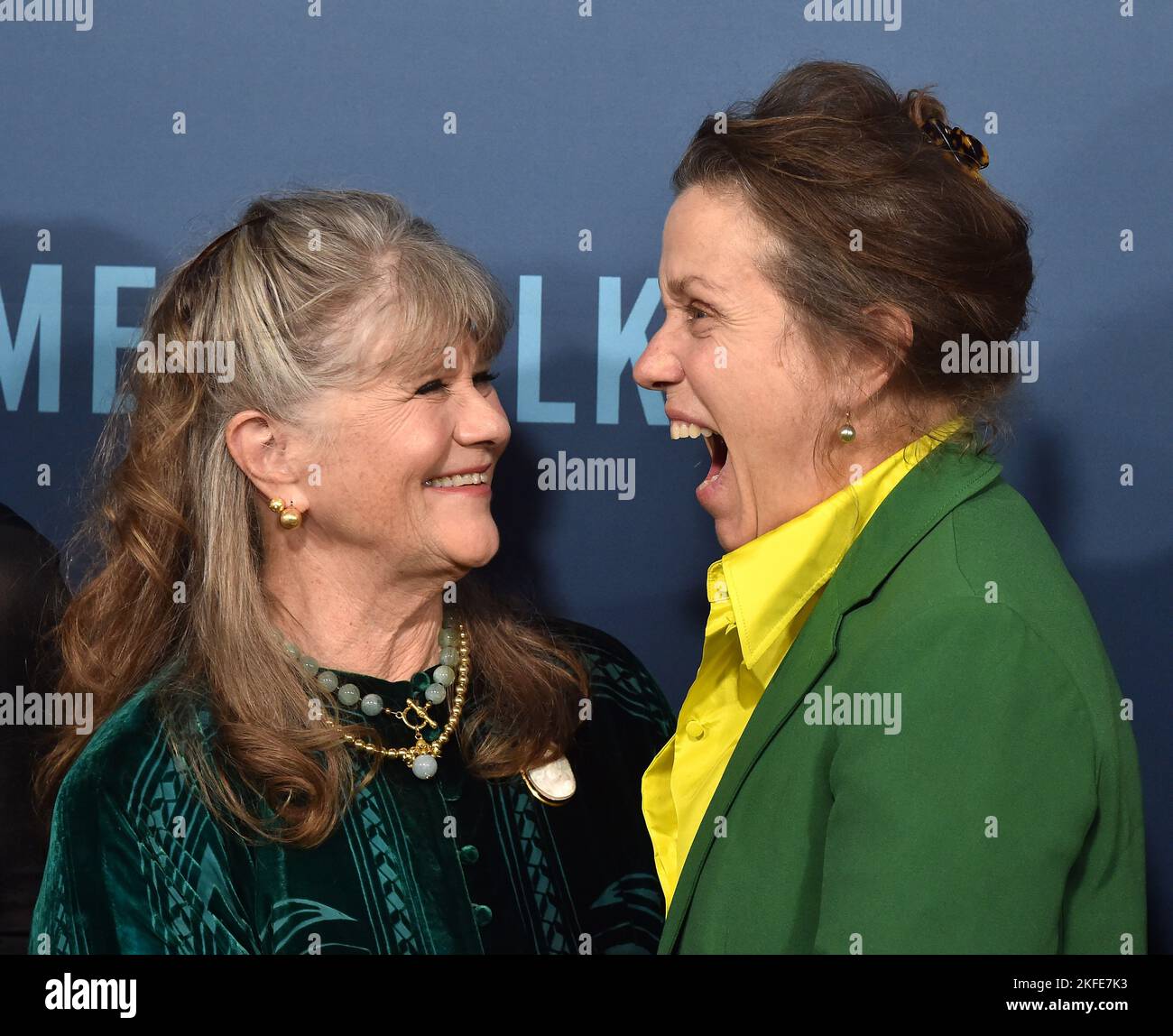 Beverly Hills, Ca. November 17, 2022, Judith Ivey and Frances McDormand ...