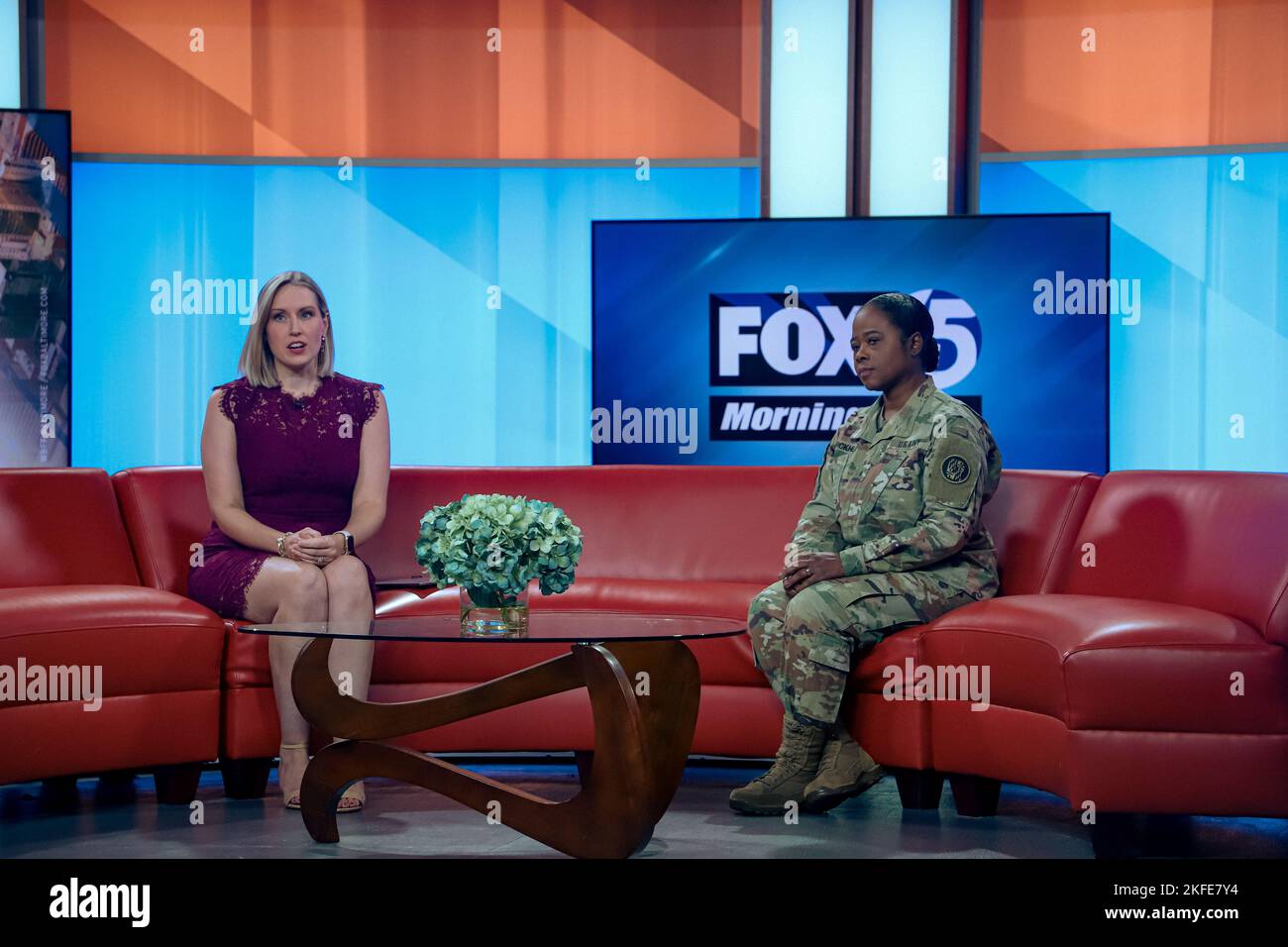 U.S. Army Brig. Gen. Janeen L. Birckhead, commander of the Maryland ...