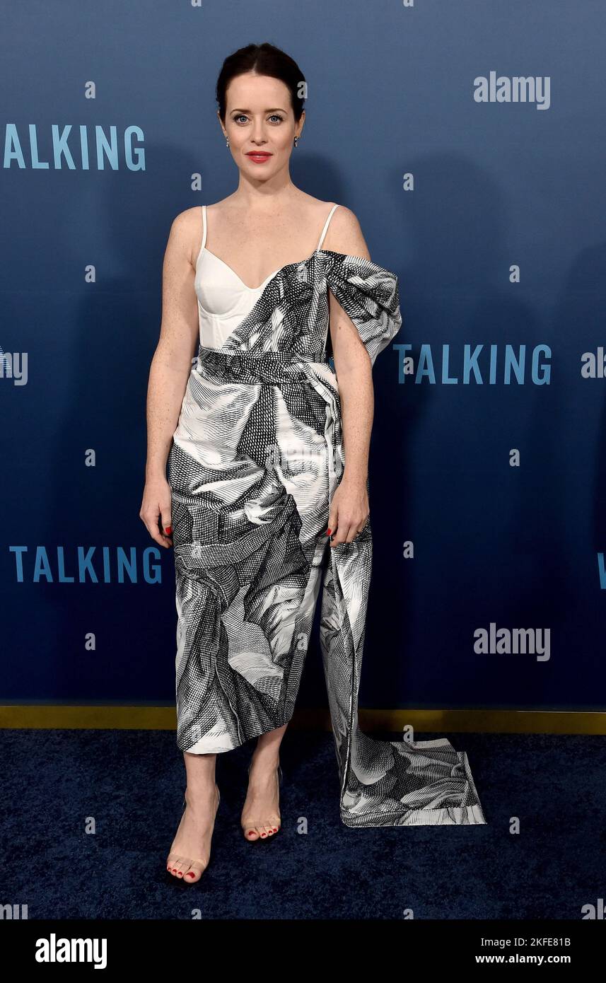 Beverly Hills, Ca. November 17, 2022, Claire Foy arriving at the Los ...