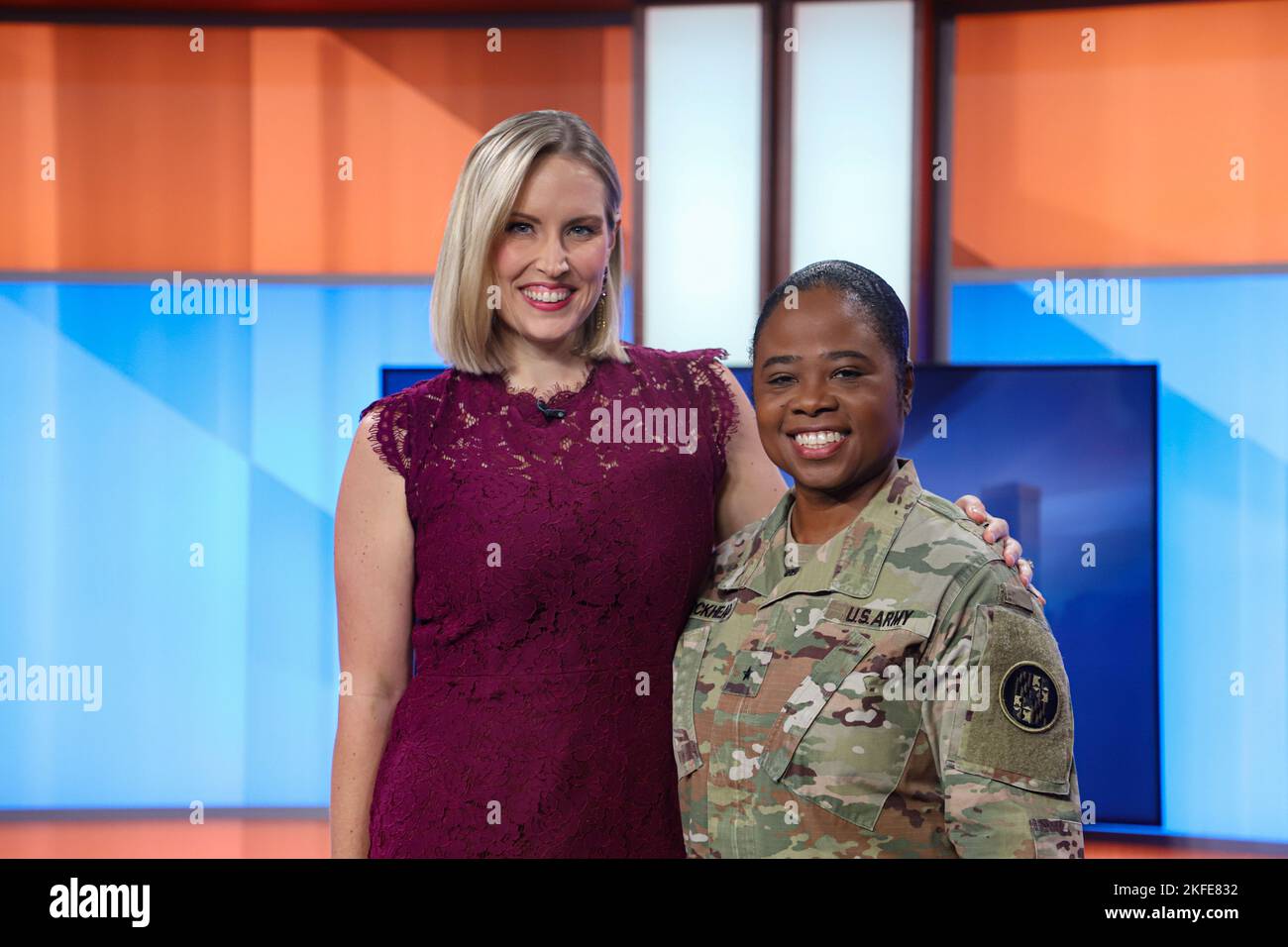 U.S. Army Brig. Gen. Janeen L. Birckhead, commander of the Maryland ...