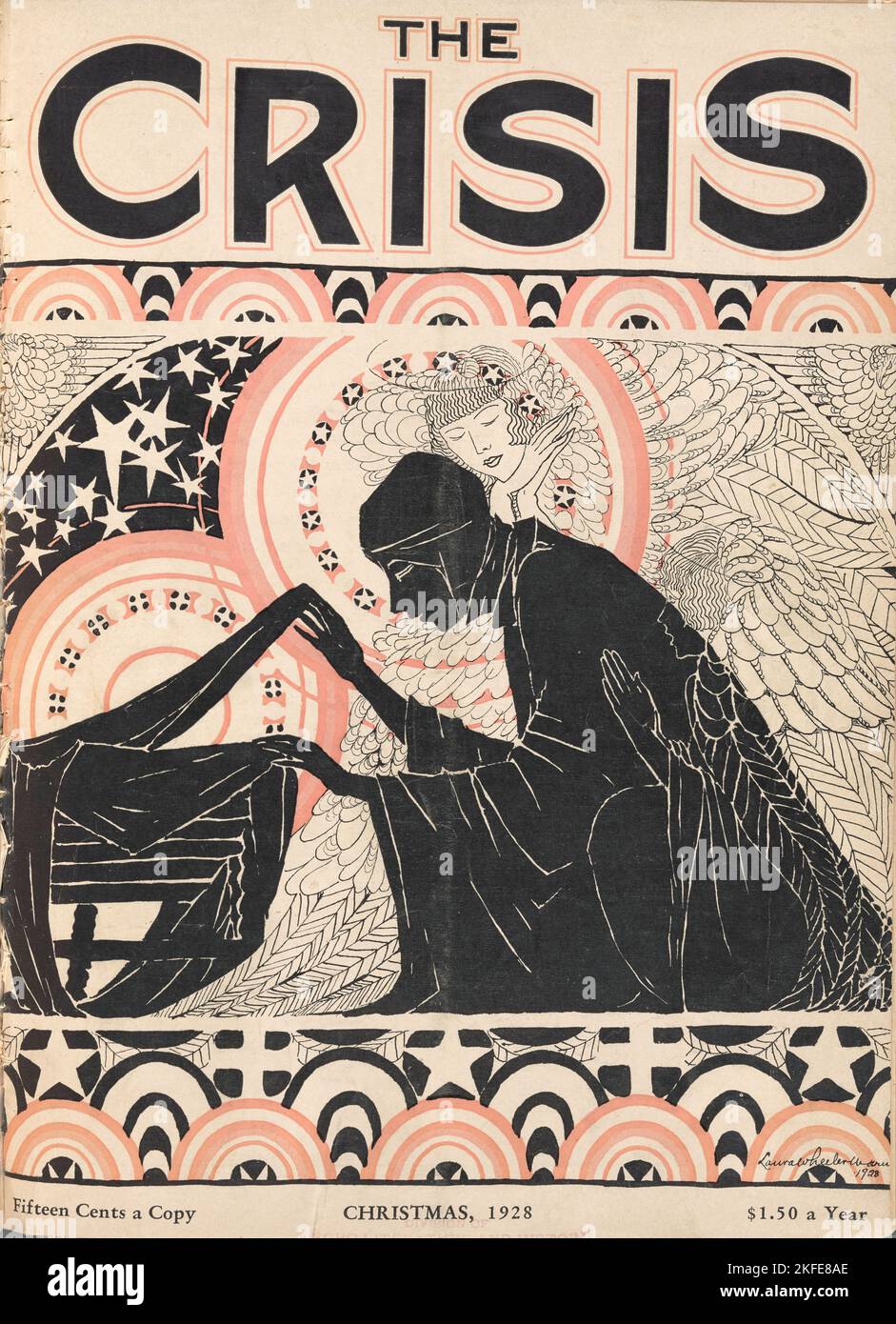 The Crisis: a record of the darker races , December 1928 [Cover] Stock ...