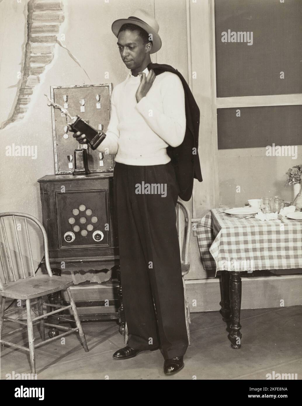 Maurice Ellis, who portrays Philip Lawrence, 1937 Stock Photo - Alamy