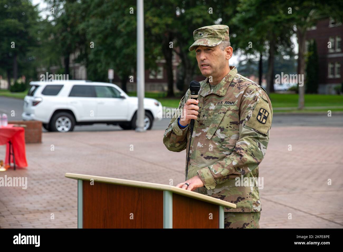 U.S. Army Reserve Brig. Gen. Michael Yost, 807th Deputy Commanding ...