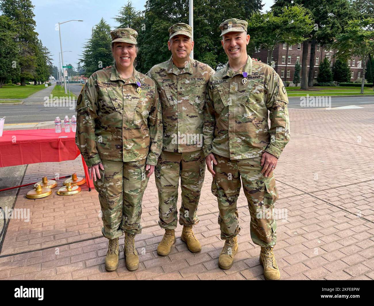 U.S. Army Reserve Sgt. 1st Class Andrea, 1972nd Medical Detachment ...