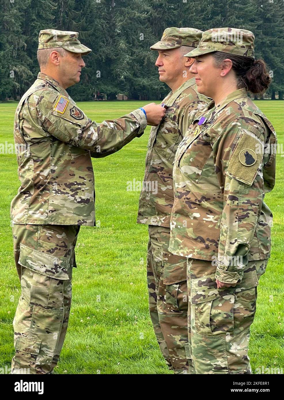 145th multifunctional medical battalion hi-res stock photography and images - Alamy