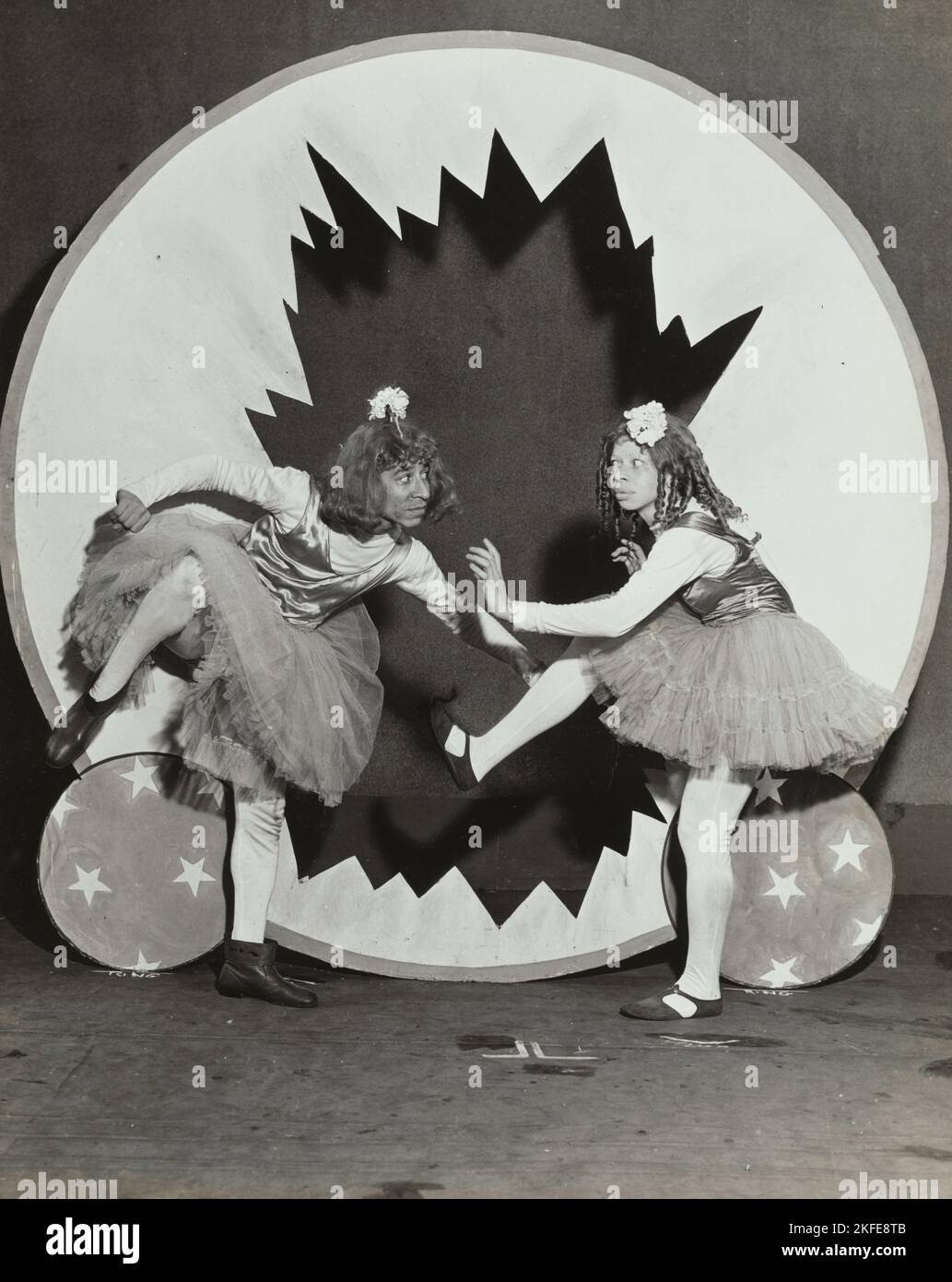 Ting-A-Ling Bros. Circus, Clarence Yates and Francena Scott: Act II ...
