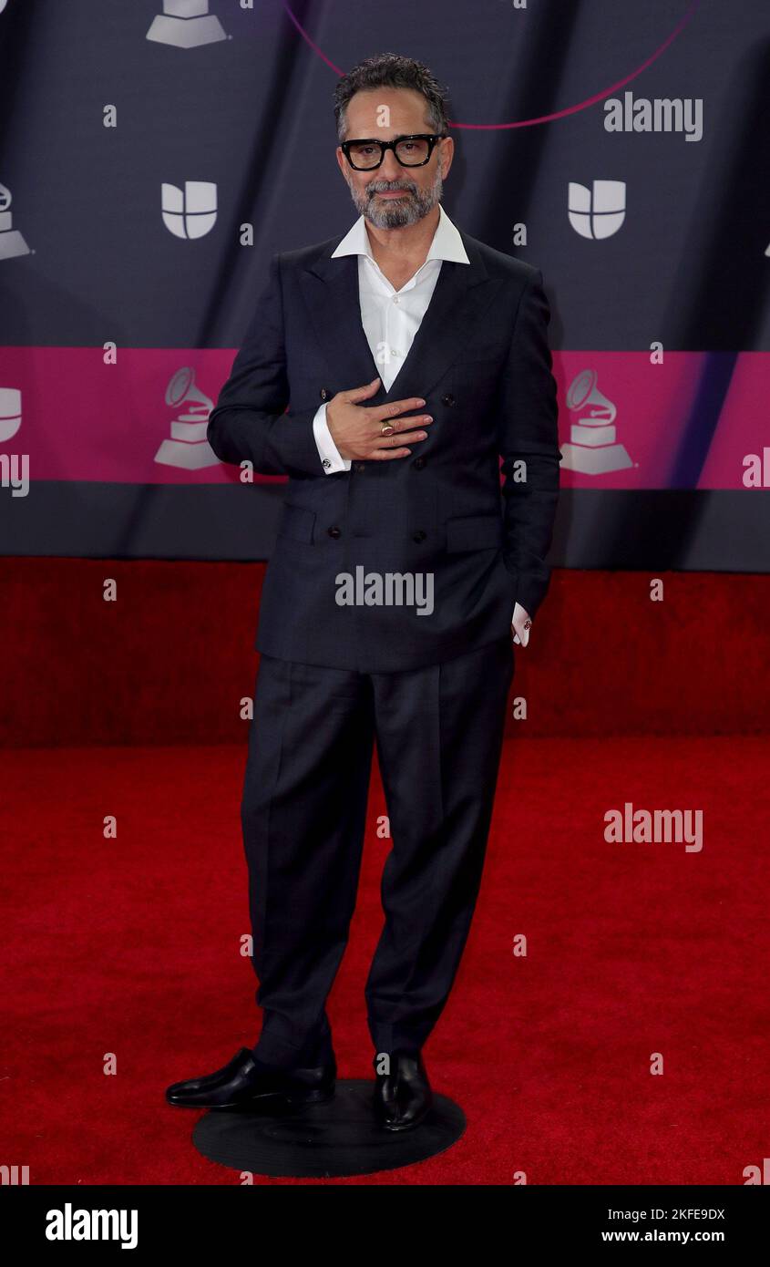 Las Vegas, NV, USA. 17th Nov, 2022. Jorge Drexler at arrivals for 23rd ...