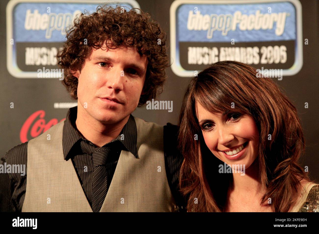 Welsh television presenter alex jones hi-res stock photography and ...