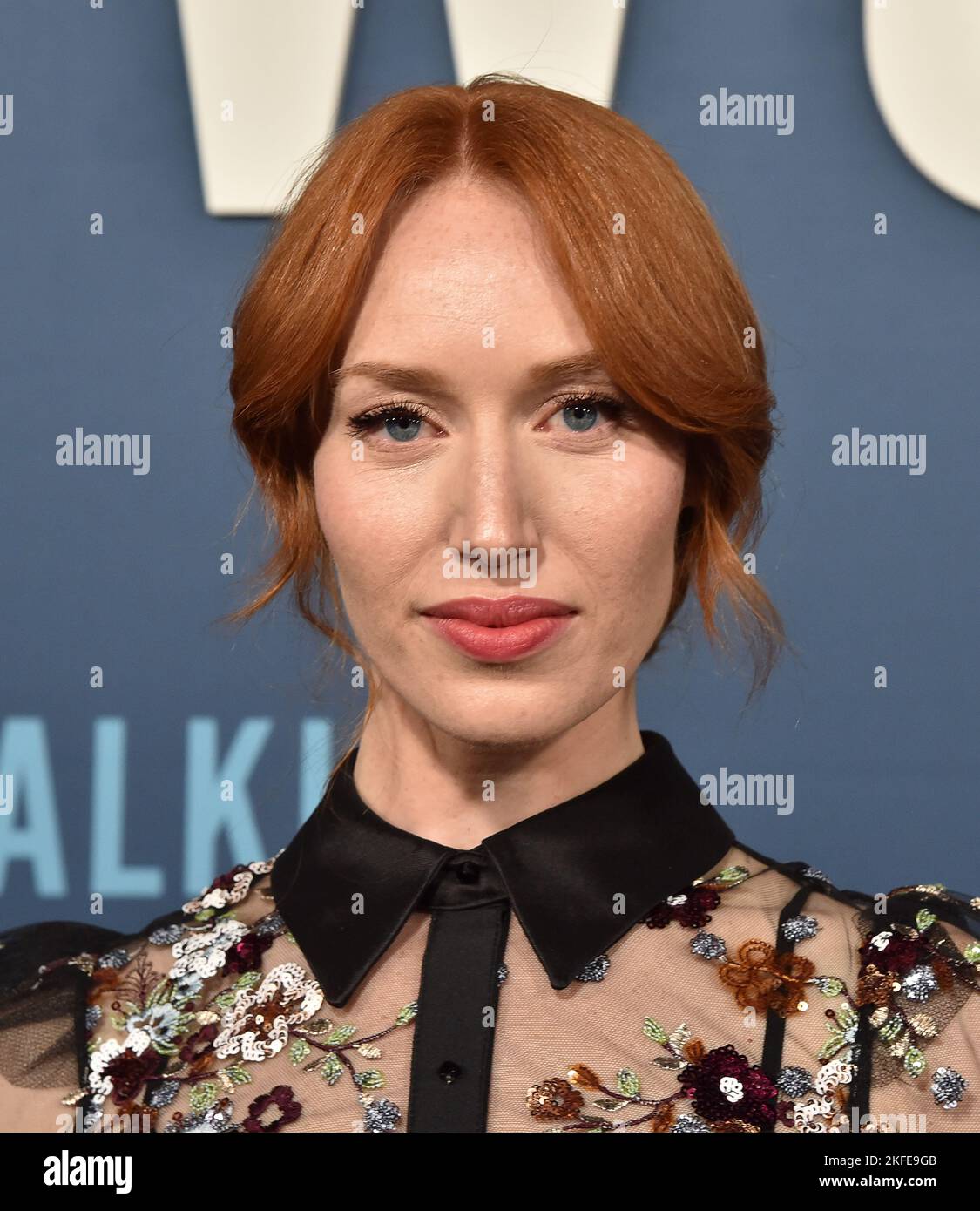 Beverly Hills, Ca. November 17, 2022, Kira Guloien arriving at the Los ...