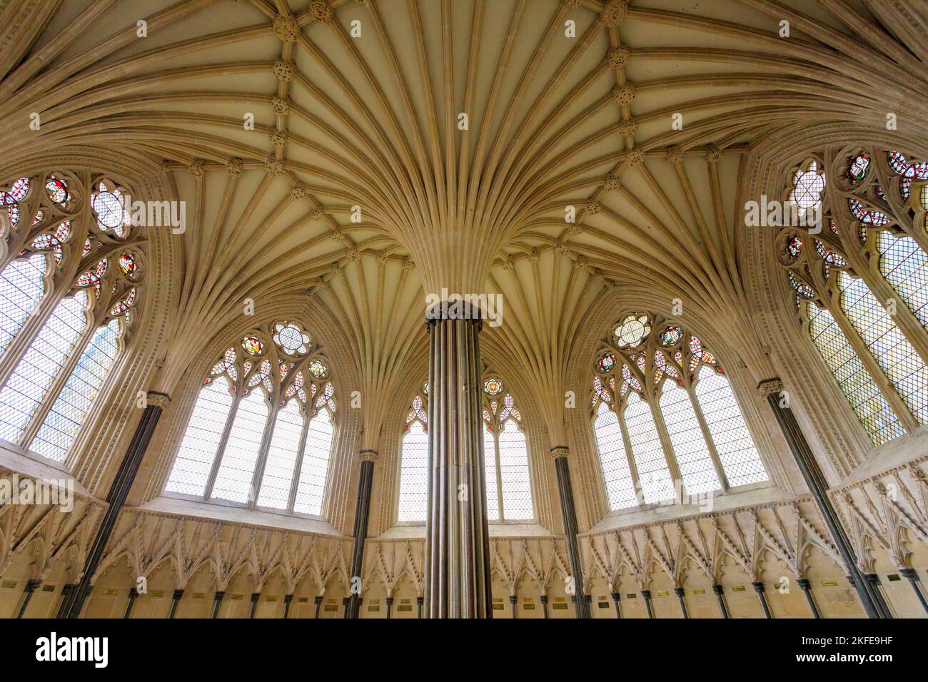 Fan vaulted hi-res stock photography and images - Alamy