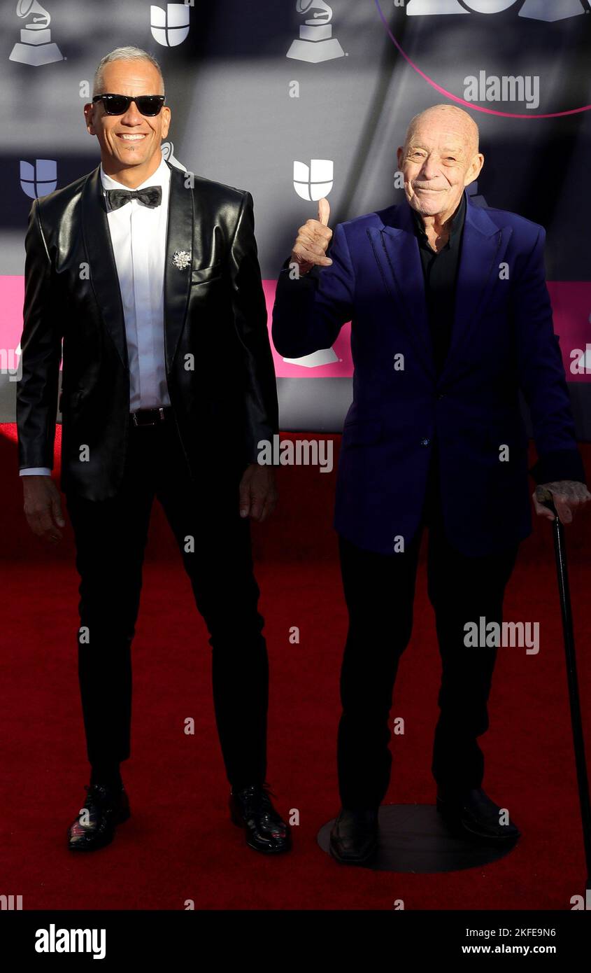 Las Vegas, NV, USA. 17th Nov, 2022. Gerry Weil, Simfonico at arrivals ...