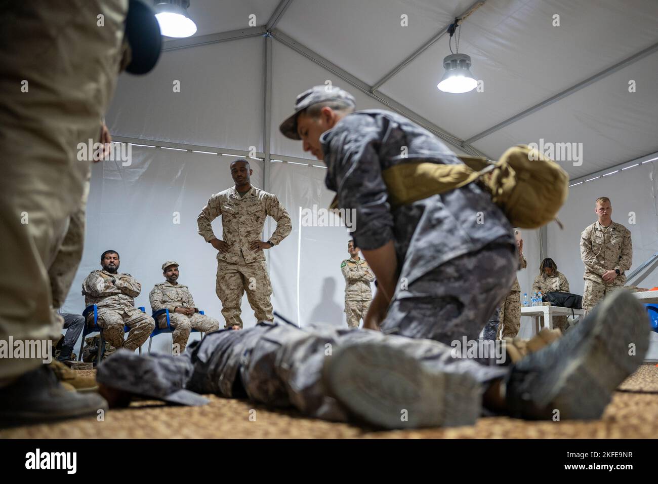 CAMP TITIN, Jordan –U.S. Navy Sailors assigned to 4th Combat Engineer ...