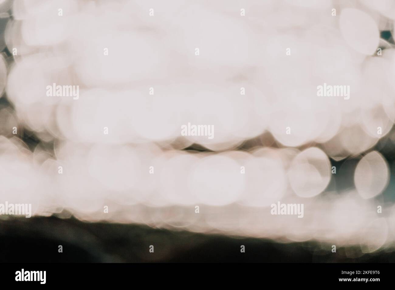 Abstract sea summer ocean sunset nature background. Small waves on ...