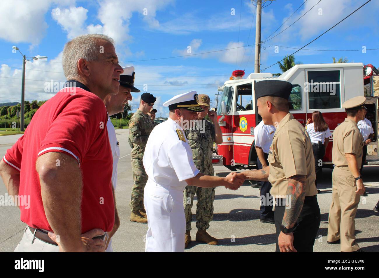 NAVAL BASE GUAM (Sept. 12, 2022) - First Responders from Joint Region ...