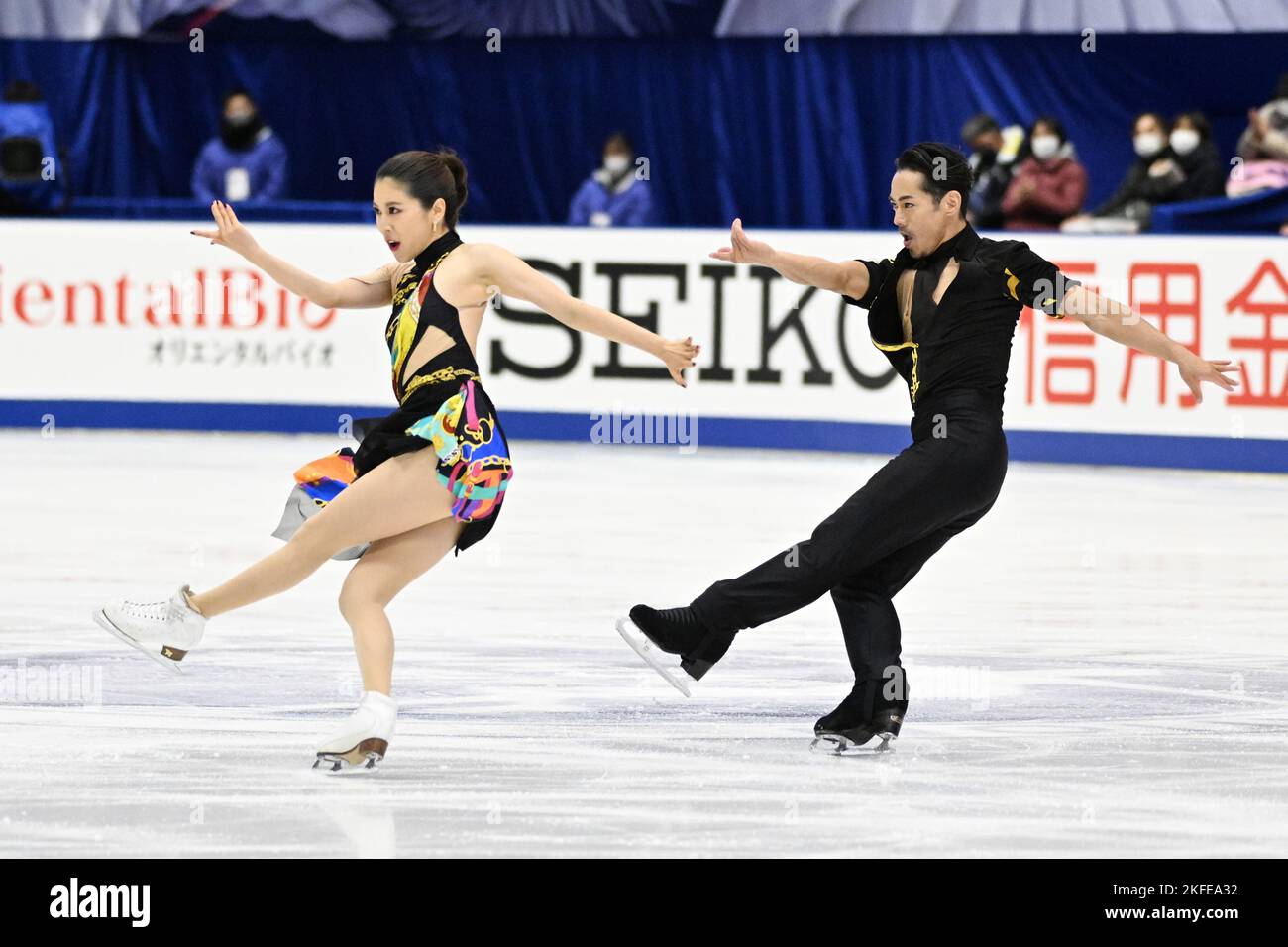 Hokkaido, Japan. Credit: MATSUO. 18th Nov, 2022. Kana Muramoto ...