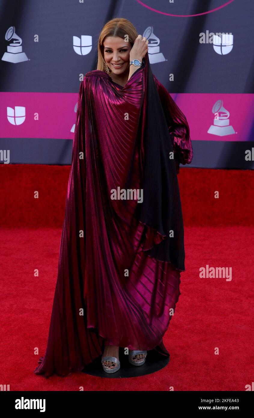 Las Vegas, NV, USA. 17th Nov, 2022. Lena Burke at arrivals for 23rd ...