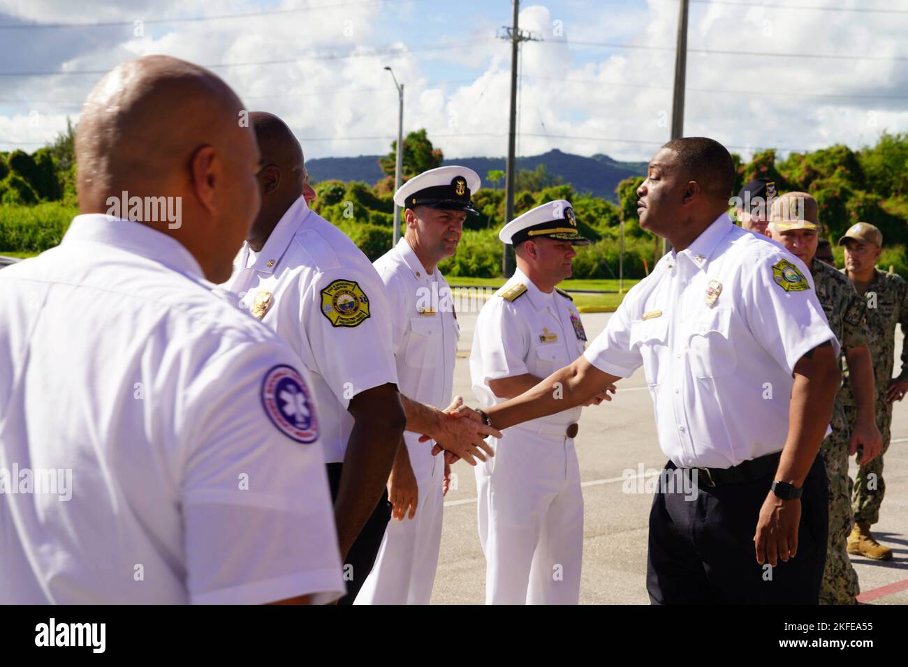 NAVAL BASE GUAM (Sept. 12, 2022) - First Responders from Joint Region ...