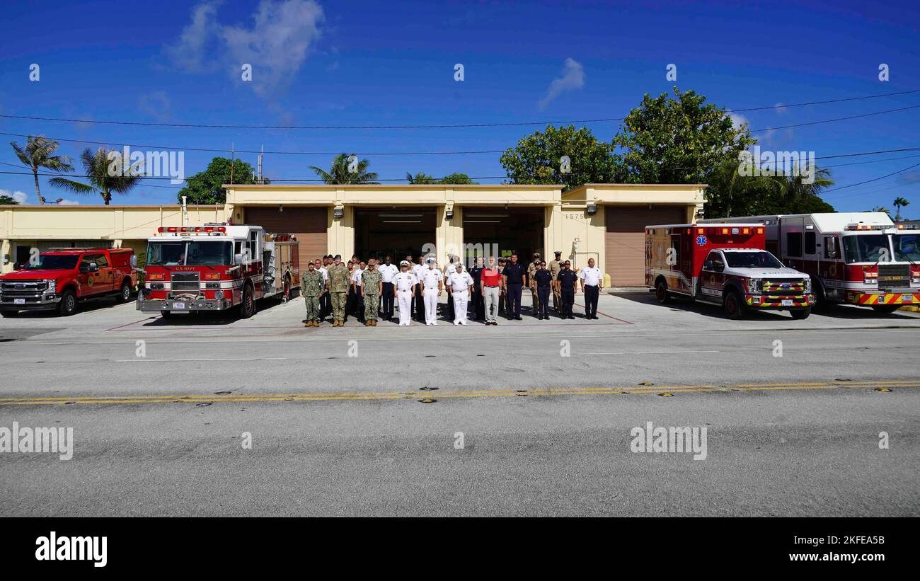 NAVAL BASE GUAM (Sept. 12, 2022) - First Responders from Joint Region ...