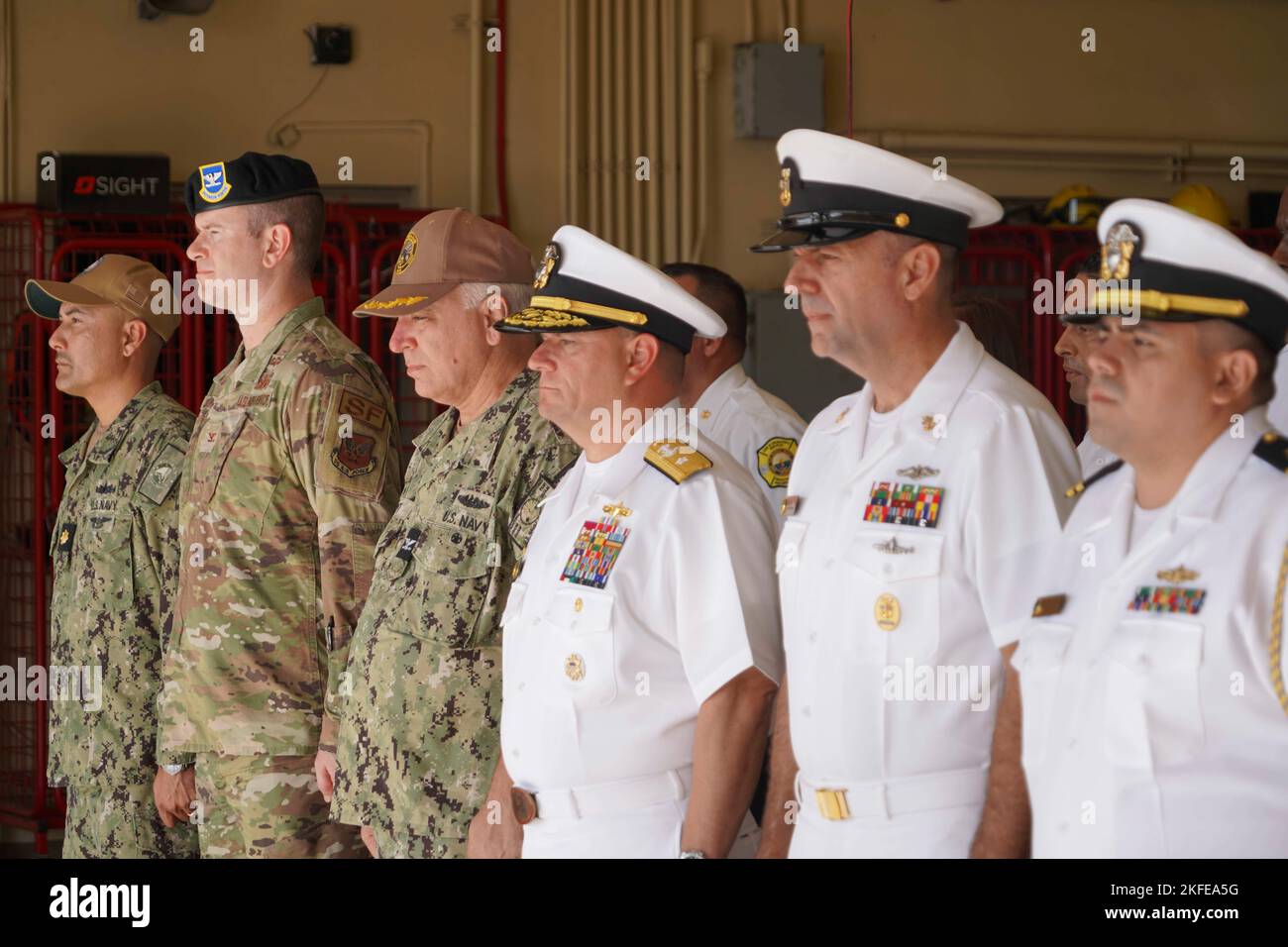 NAVAL BASE GUAM (Sept. 12, 2022) - First Responders from Joint Region ...