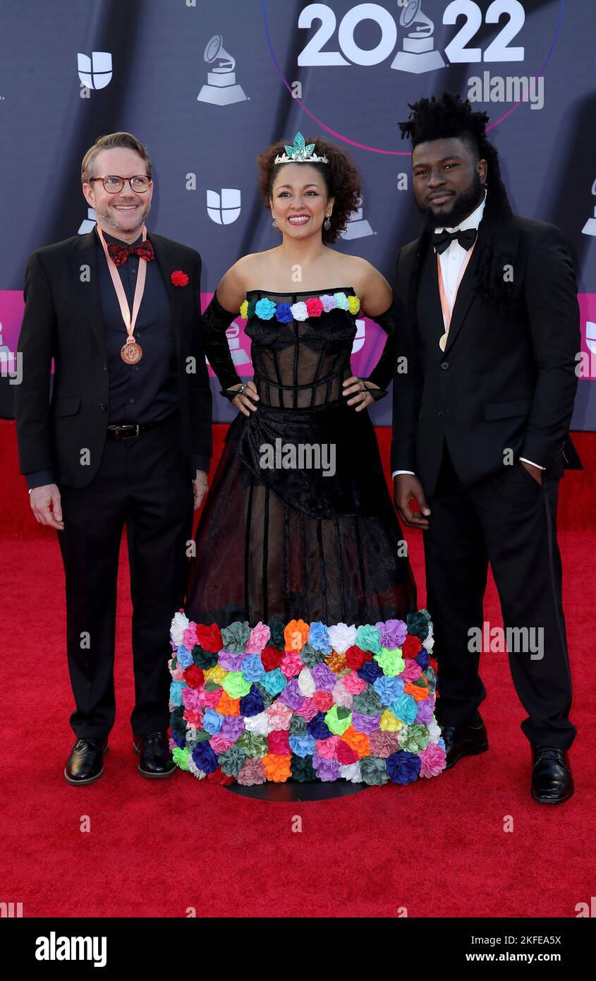 Las Vegas, NV, USA. 17th Nov, 2022. Afro Andea Funk at arrivals for ...