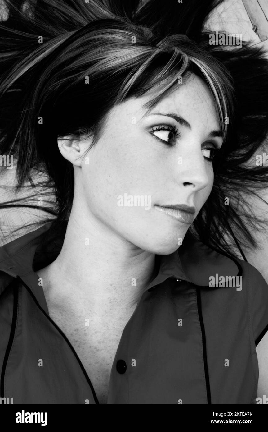 Alex jones presenter Black and White Stock Photos & Images - Alamy