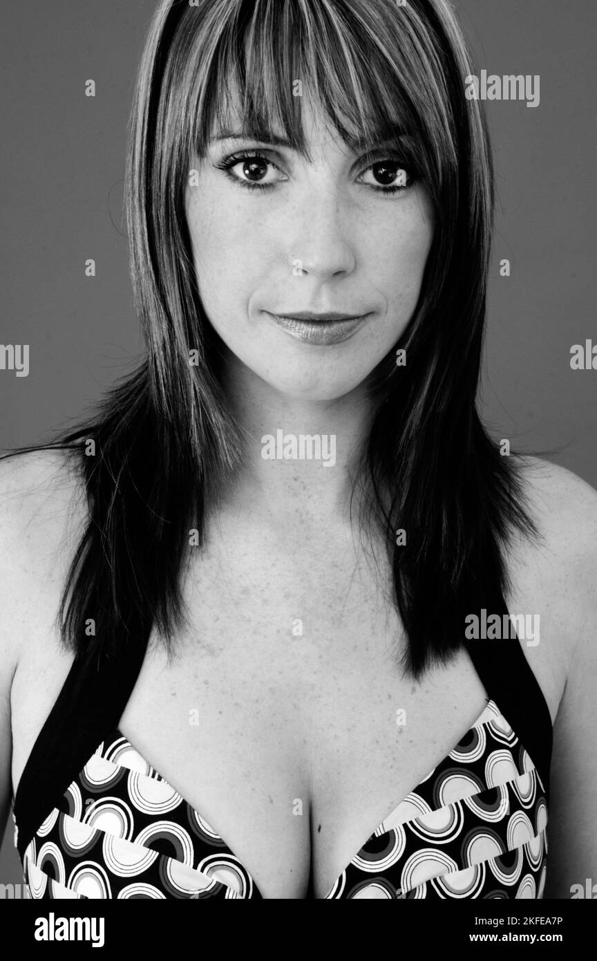 Alex jones presenter one show Black and White Stock Photos & Images - Alamy