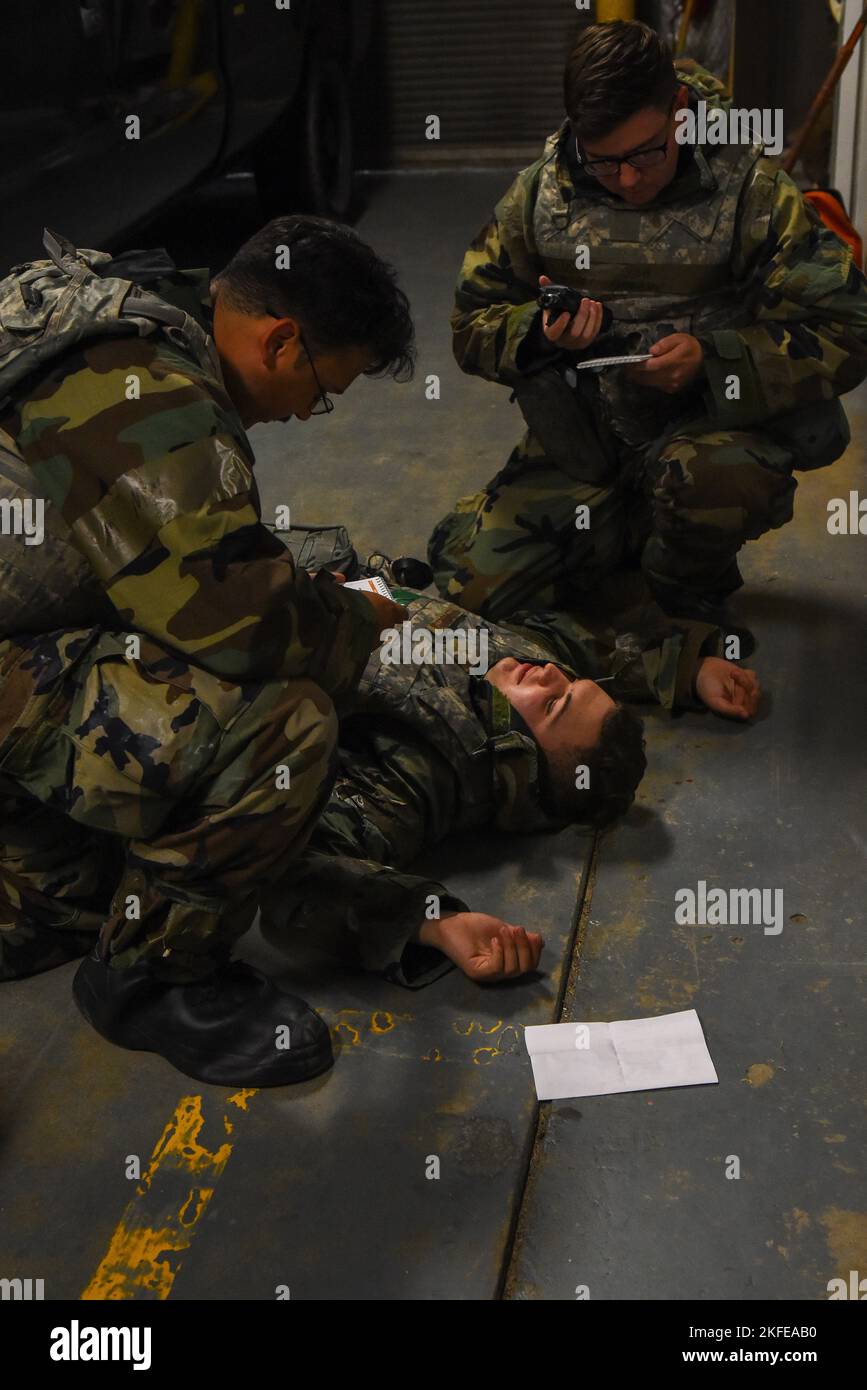 U.S. Air Force Senior Airman Jamie Canales, 8th Civil Engineer Squadron ...