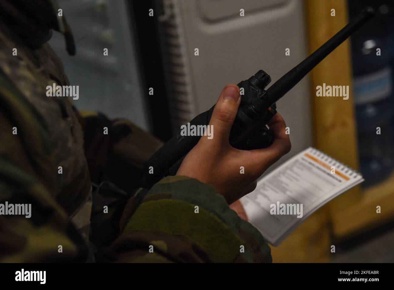 U.S. Air Force Staff Sgt. Zachary Sumstine, 8th Civil Engineer Squadron ...