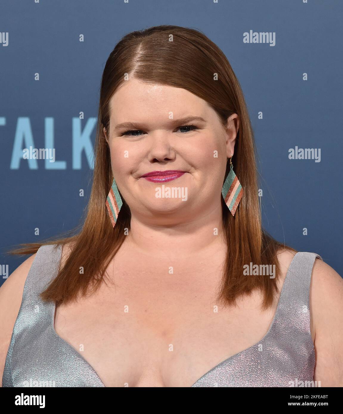 Beverly Hills, Ca. November 17, 2022, Michelle McLeod arriving at the ...