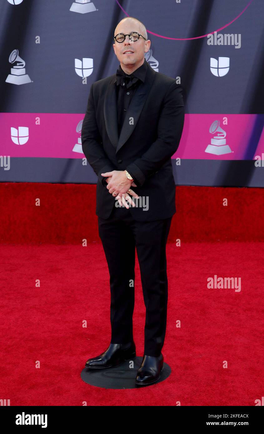 Las Vegas, NV, USA. 17th Nov, 2022. Josh Gudwin at arrivals for 23rd ...